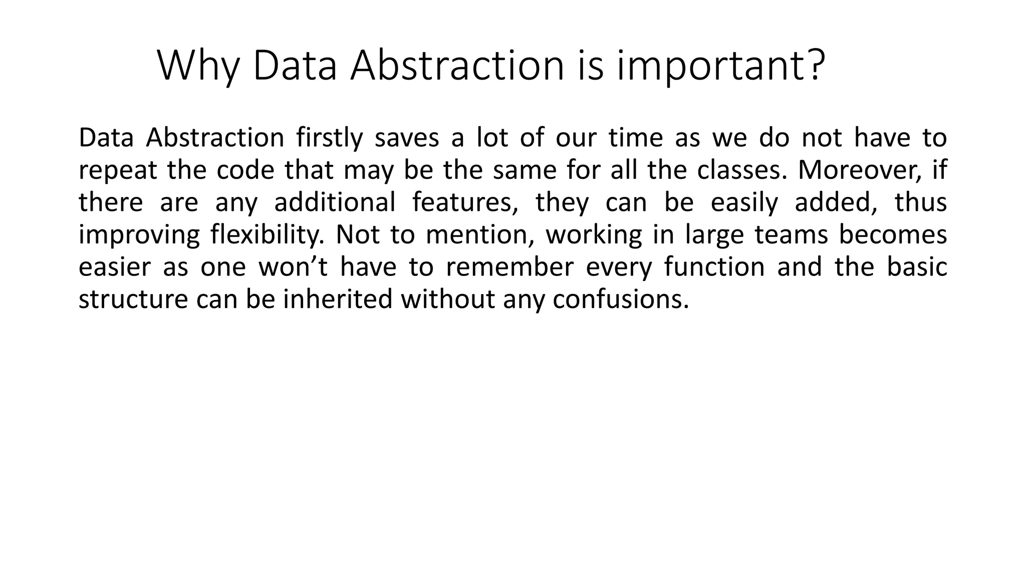 Python-DataAbstarction.pptx | Programming Languages | Computing