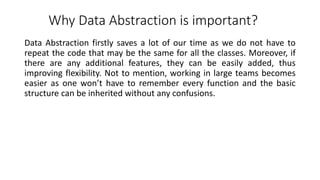 Python-DataAbstarction.pptx | Programming Languages | Computing
