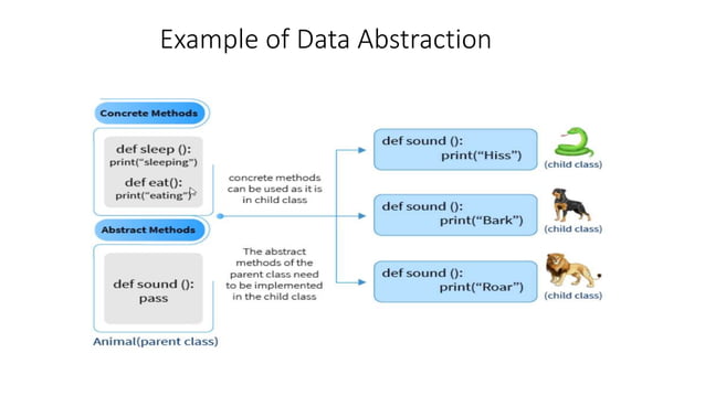 Python-DataAbstarction.pptx | Programming Languages | Computing
