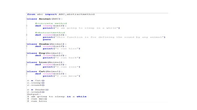 Python-DataAbstarction.pptx | Programming Languages | Computing