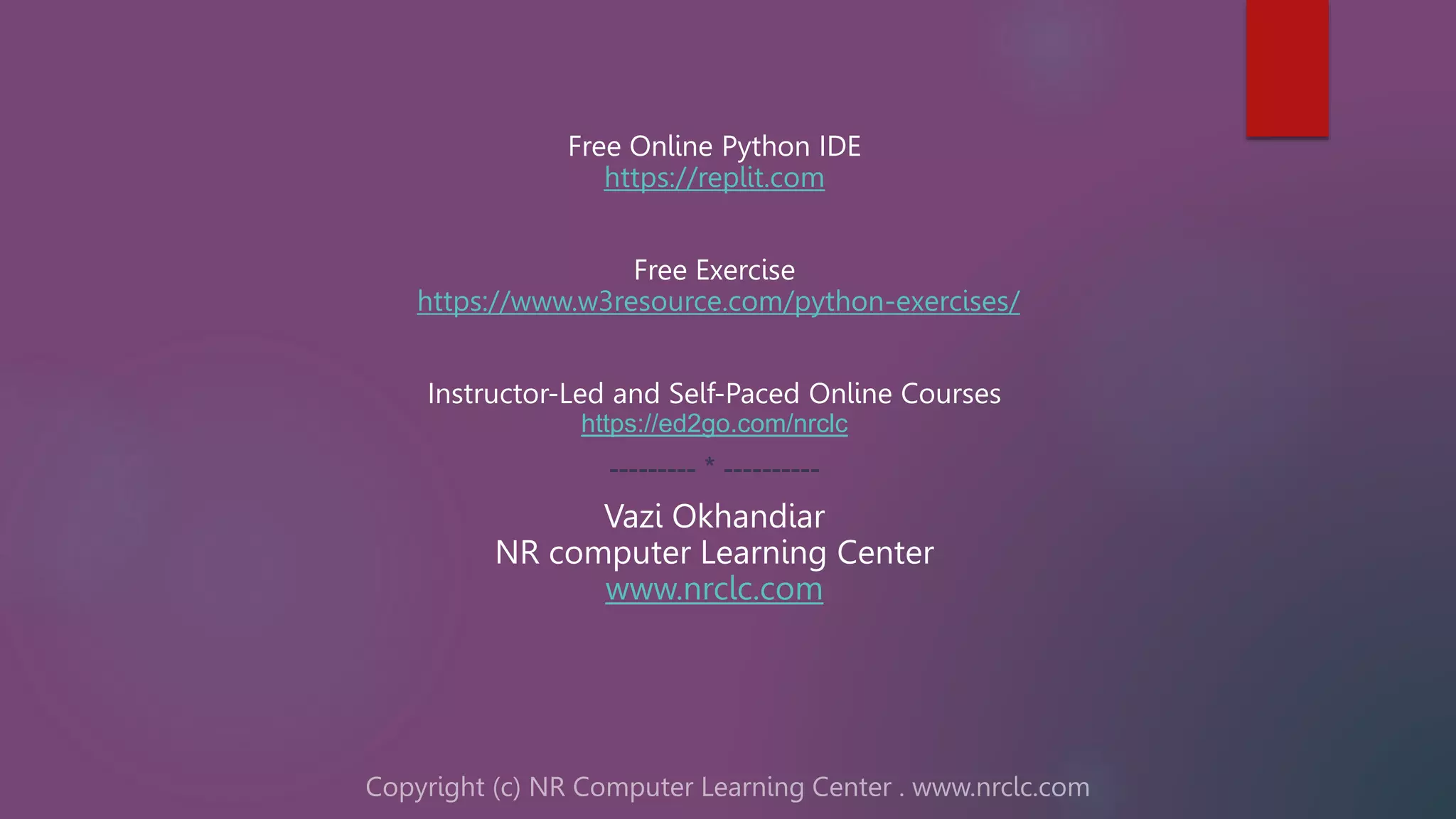 Python Data Structures Ppt
