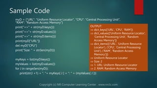 Python - Data Structures | PPTX