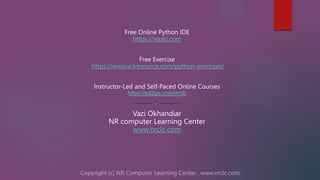 Python - Data Structures | PPTX