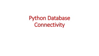 Python - db.pptx