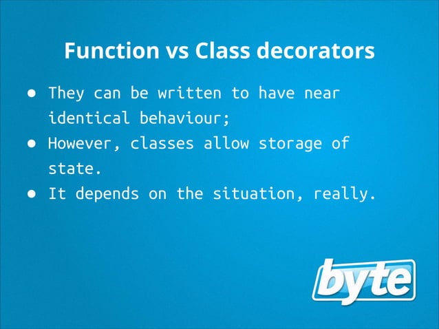 Introduction To Python Decorators Ppt
