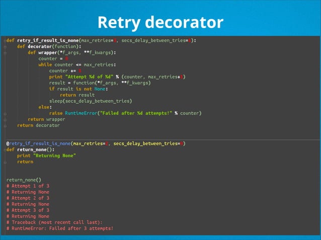Introduction To Python Decorators Ppt