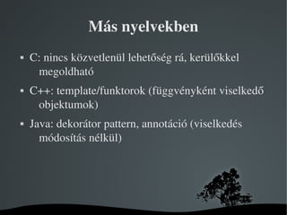 Python dekoratorok | PDF