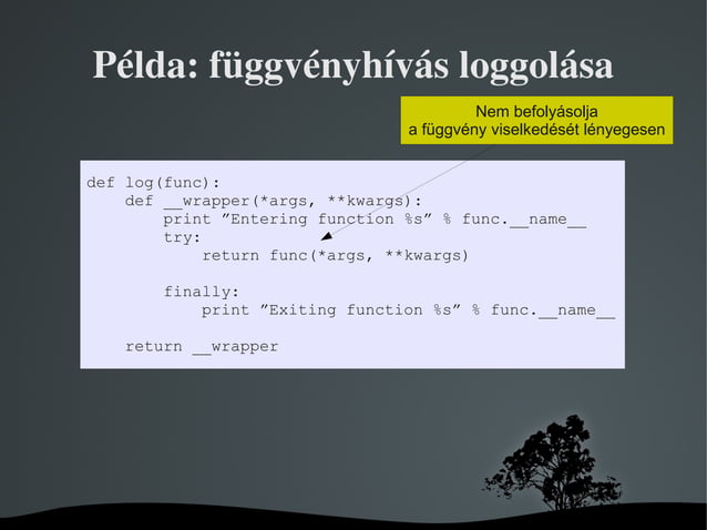 Python dekoratorok | PDF