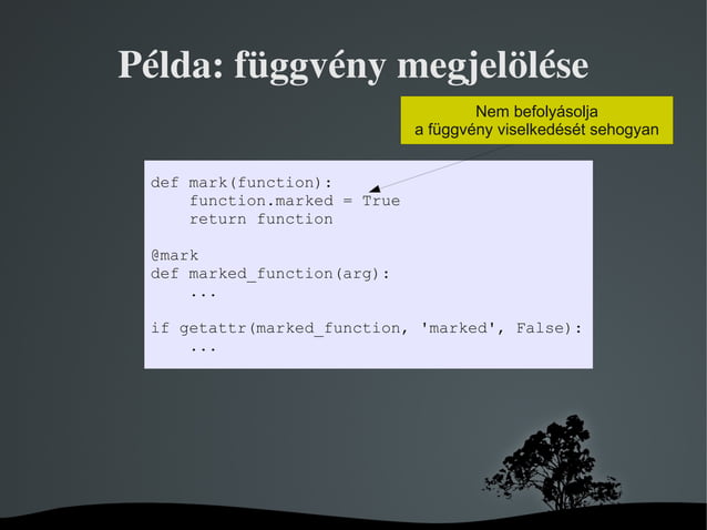 Python dekoratorok | PPT