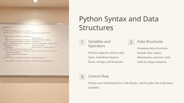 Python-Development (1).pptx PYTHON PROGRAMMING | PPTX