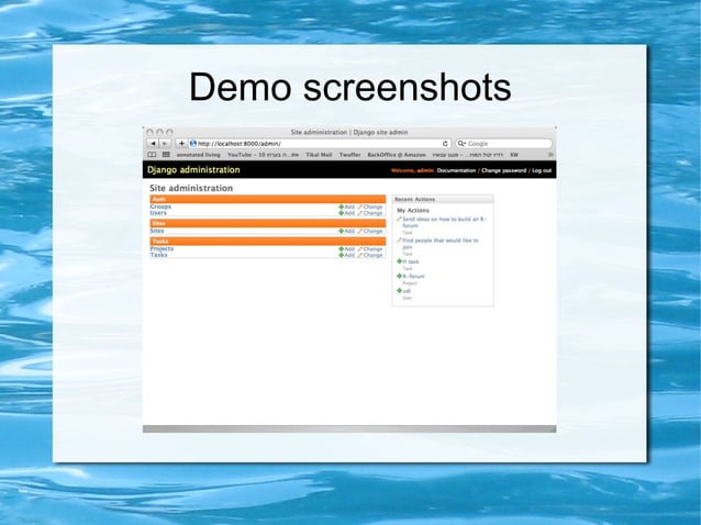 Python Django Intro V0.1 | PPT