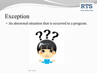 Python Exception Handling | PPT