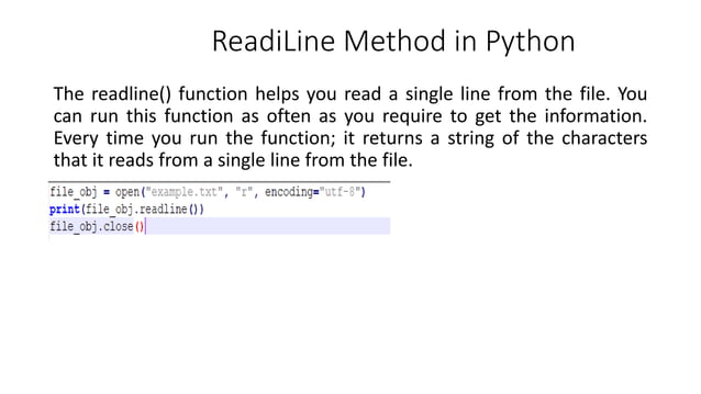 Python Filehandlingpptx 5239