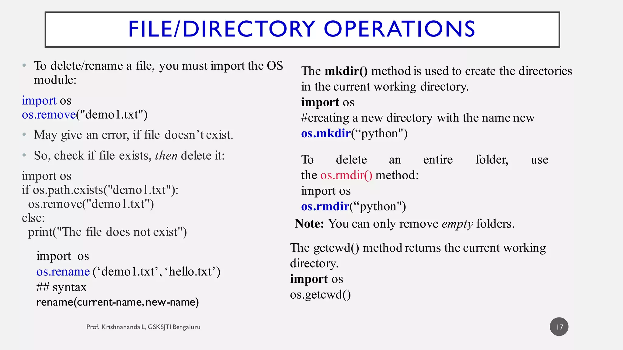 Python Files Pdf Operating Systems Computer Software And Applications