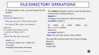 Python-files | PDF | Operating Systems | Computer Software and Applications