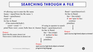 Python-files | PDF | Operating Systems | Computer Software and Applications