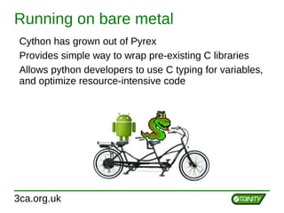 Python for Android | ODP