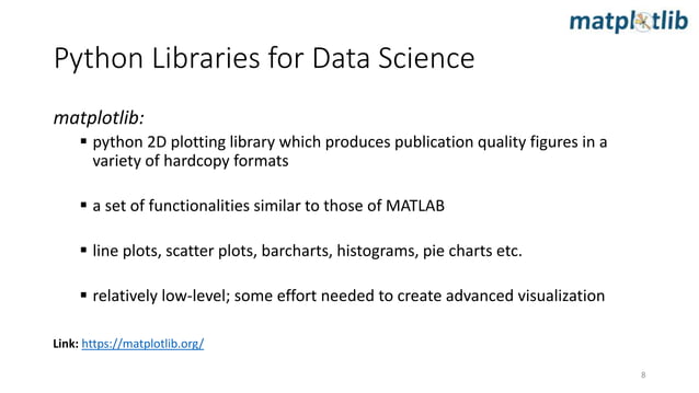 Python for data analysis | PPTX