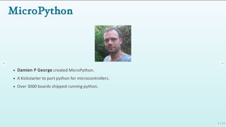 Python for-microcontrollers | PDF
