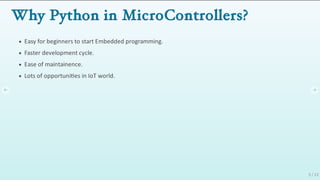 Python for-microcontrollers | PDF
