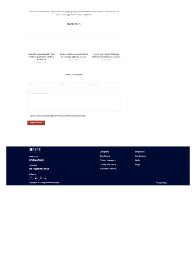 Why Choose Python For Web Development | PDF | Web Development | Internet