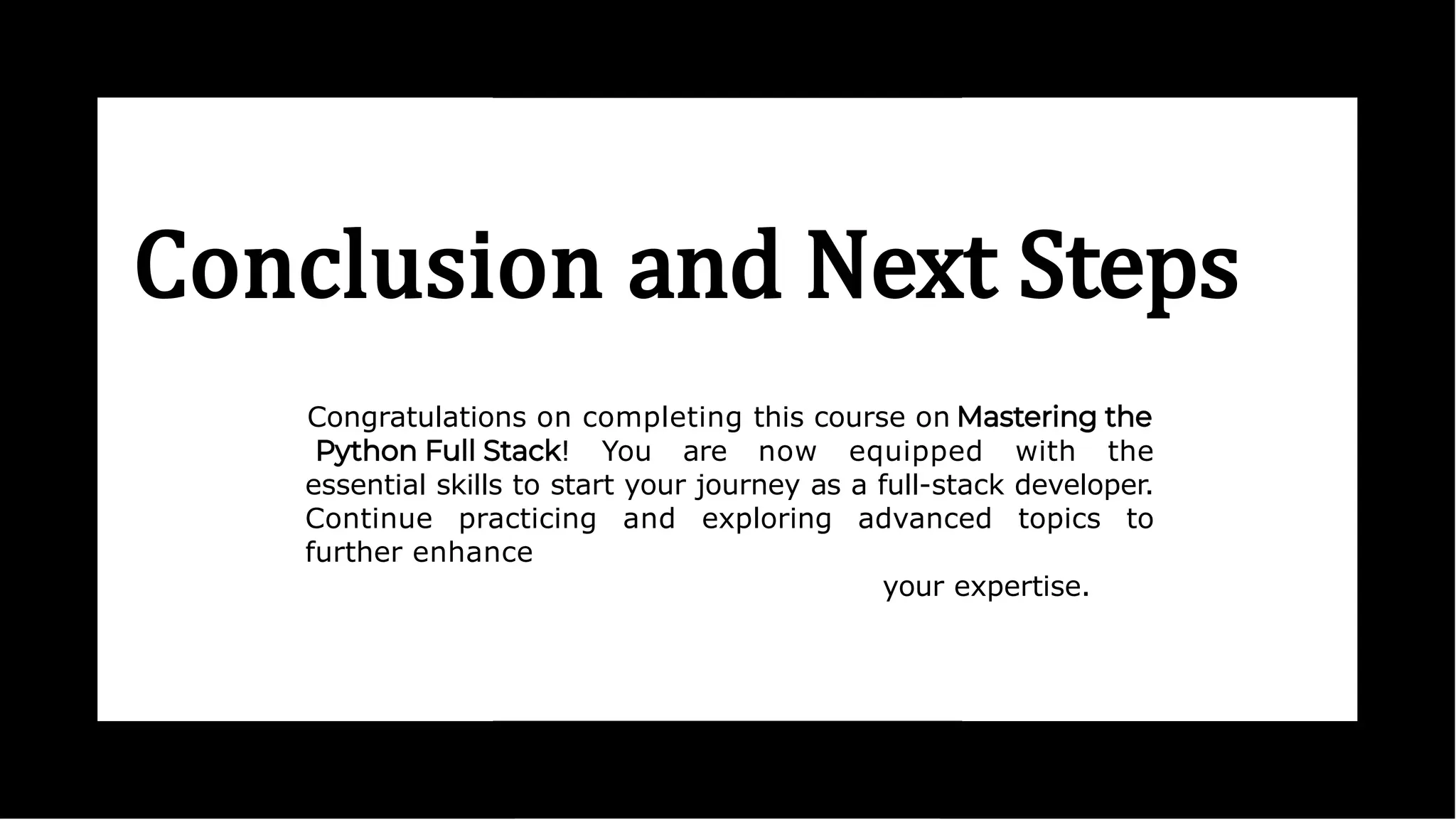 python full stack course in hyderabad | PPT