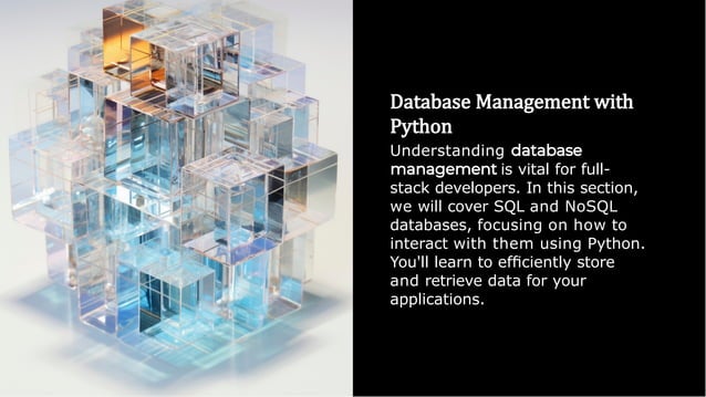 python full stack course in hyderabad | PPT