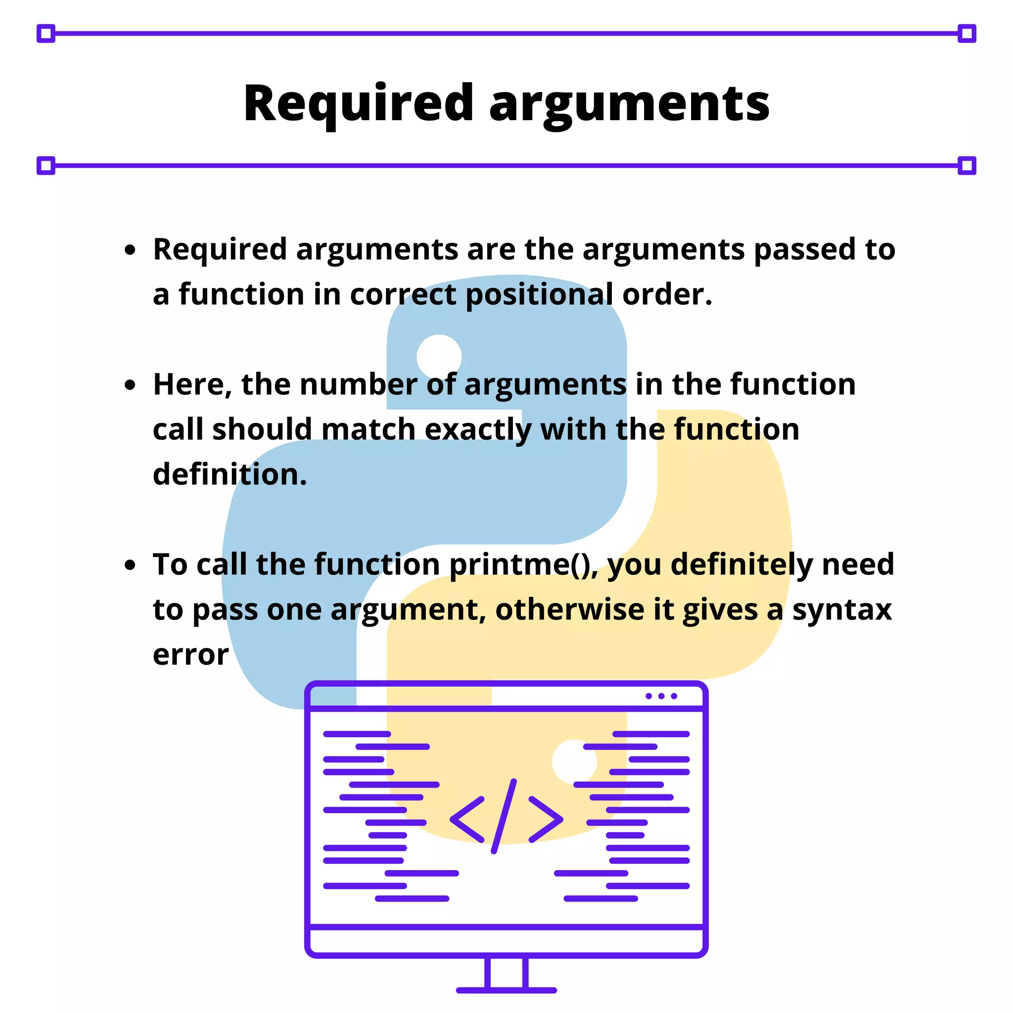 Python functions | PDF