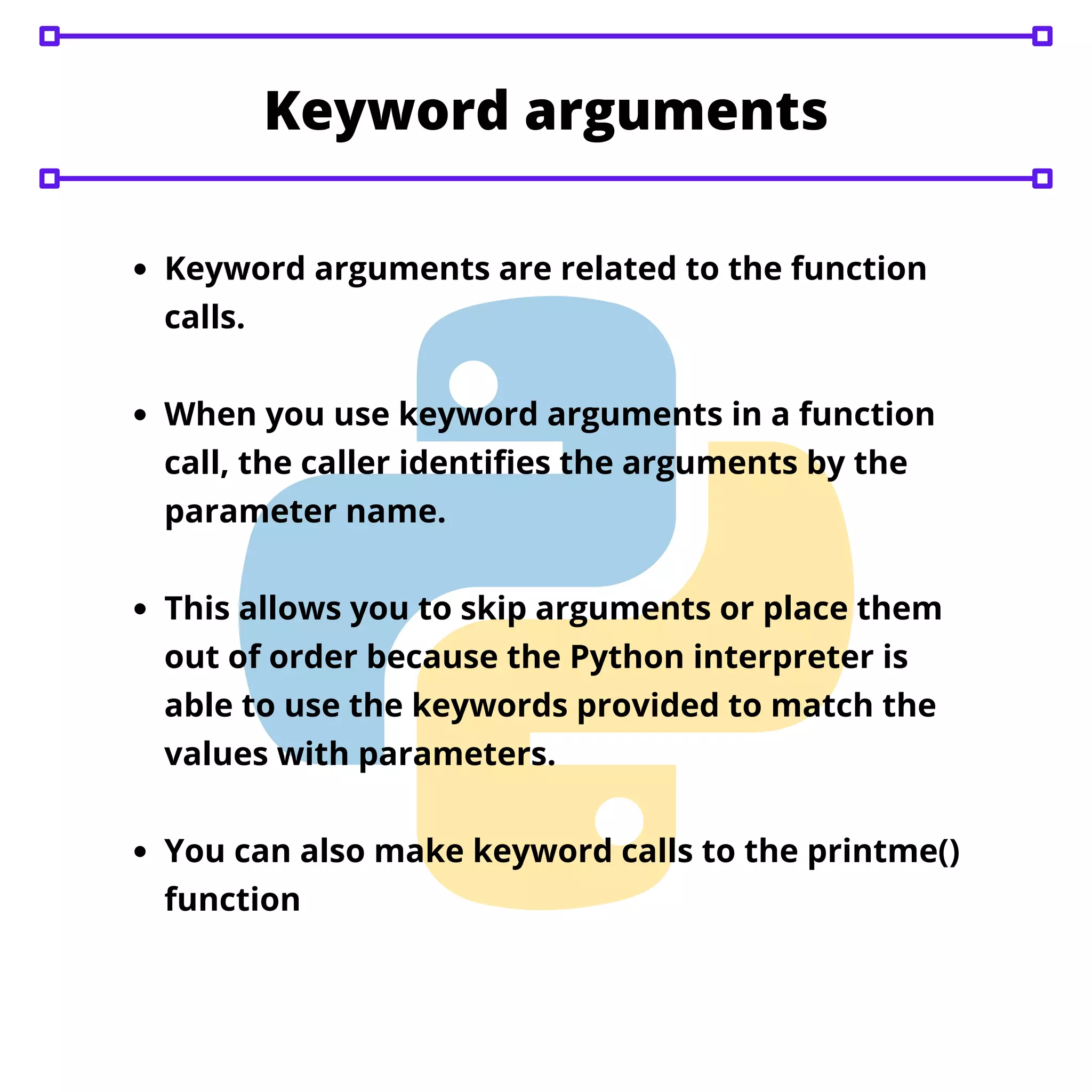 Python functions | PDF