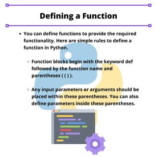 Python functions | PDF