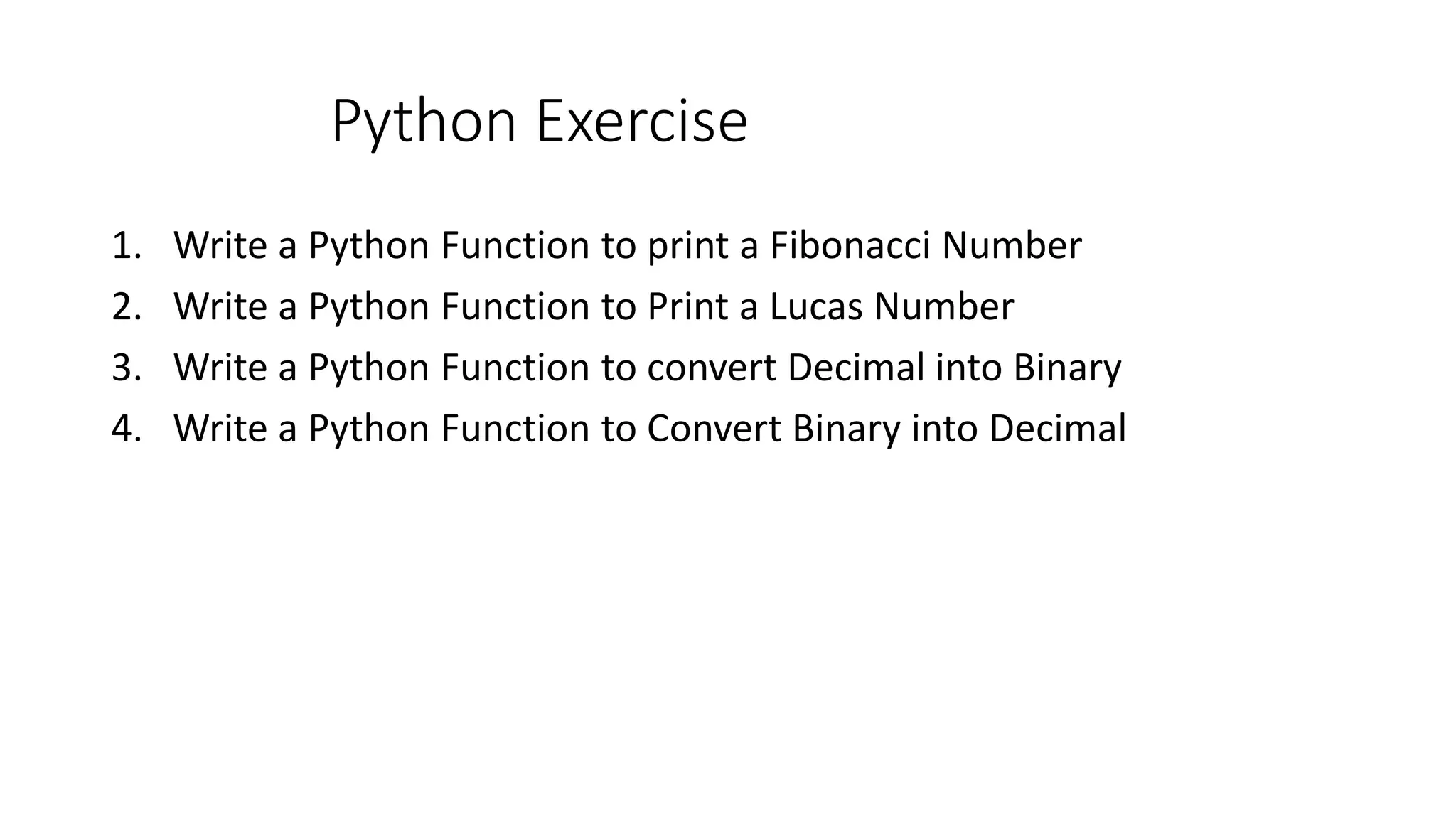 Python Functionspptx 