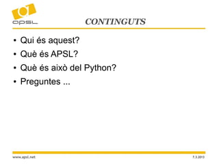 Introducció a Python | PDF