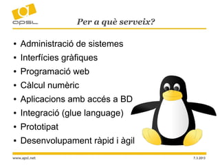 Introducció a Python | PDF