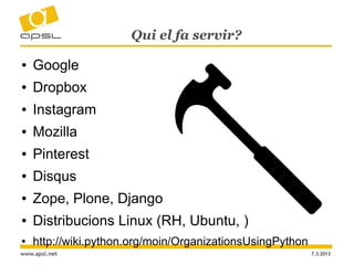 Introducció a Python | PDF