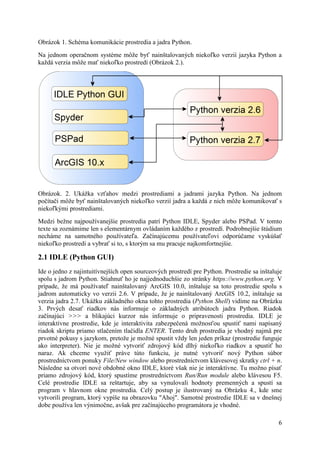 Python pre Geovedné aplikácie | PDF