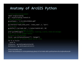 Python gis | PDF