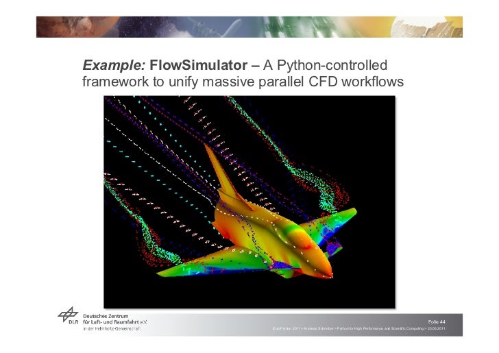 Python for High Performance and Scientific Computing Python for High Performance and Scientific Computing