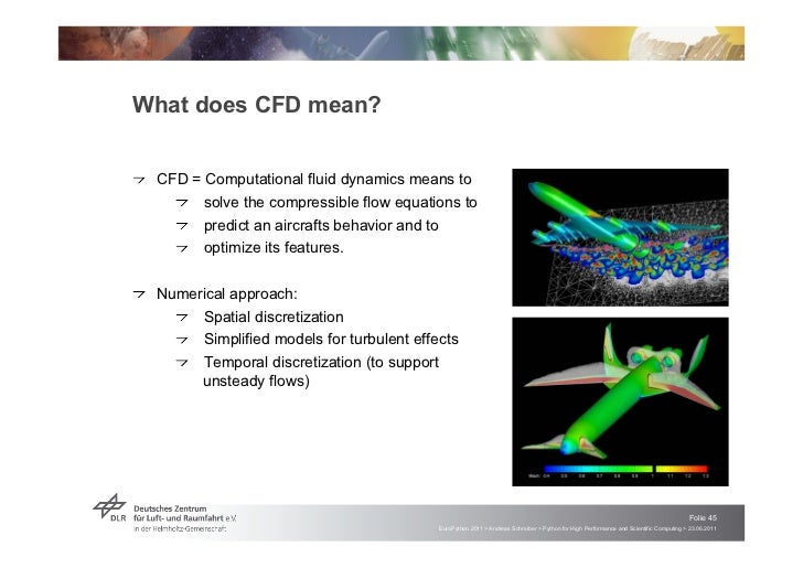 Python for High Performance and Scientific Computing