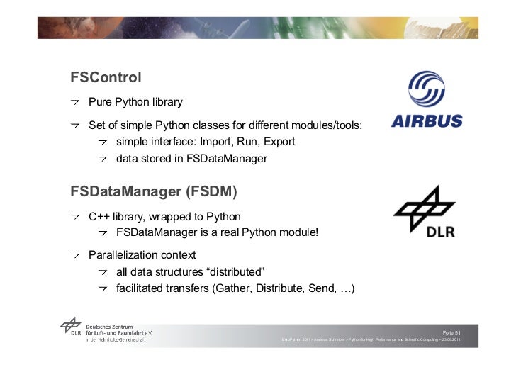 Python for High Performance and Scientific Computing Python for High Performance and Scientific Computing