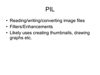 Images and Vision in Python | PPT
