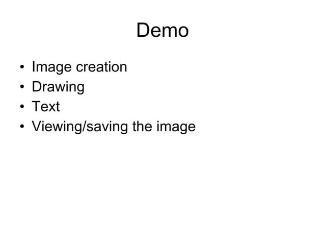 Images and Vision in Python | PPT