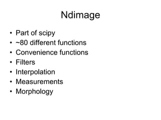 Images and Vision in Python | PPT