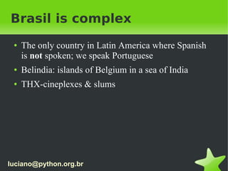 Python In Brasil | PDF