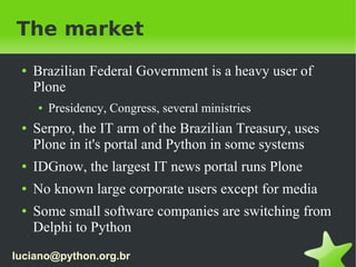 Python In Brasil | PDF