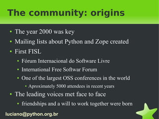 Python In Brasil | PDF