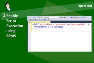 How to Use Python in SQL Server | PPT