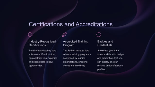 Python Institute Data Science Training In Pune Ppt