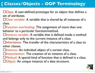 Python introduction | PDF