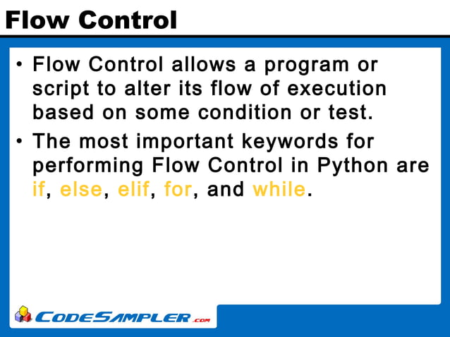 Python - Introduction | PPT