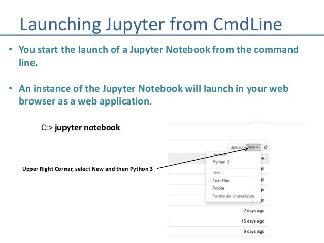 Python - Installing and Using Python and Jupyter Notepad Python - Installing and Using Python and Jupyter Notepad